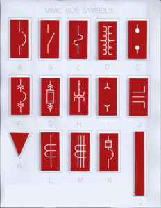 Mimic Bus Examples - Lamacoid Plates Ltd.